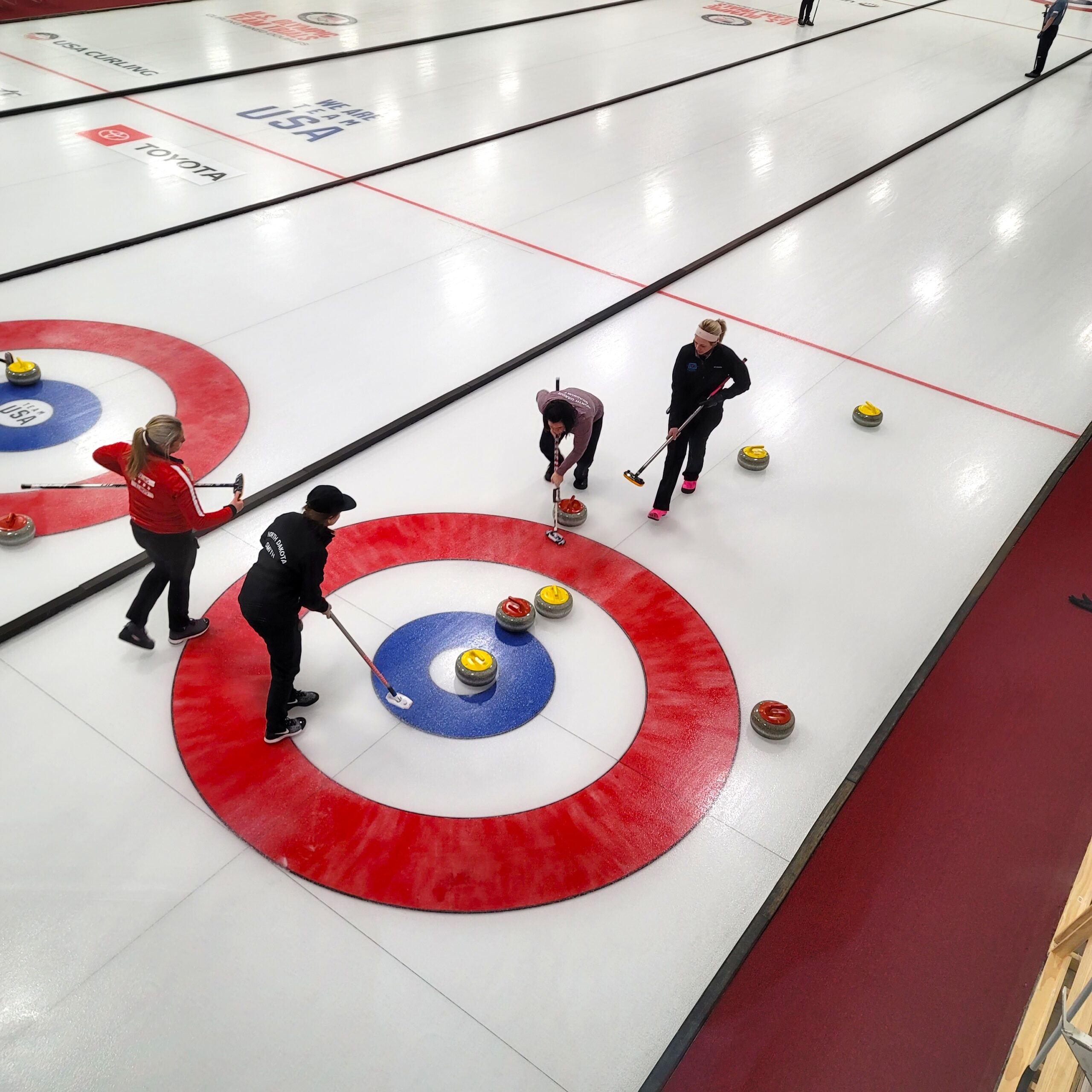 Welcome, Pan Continental Curling - Discover the Range